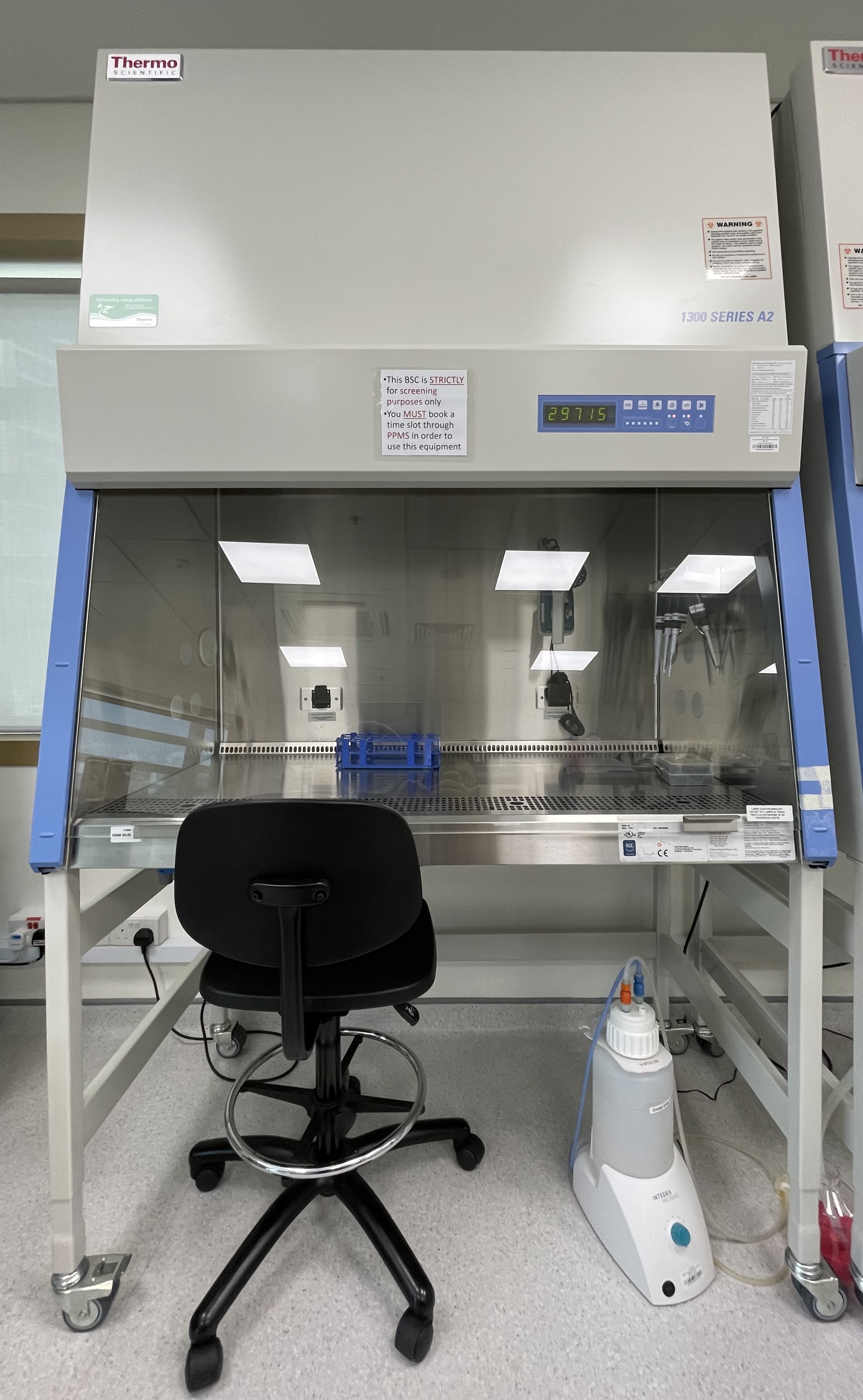 Biosafety Cabinets (BSC): (EARO-HTP) 4 Ft. BSC - Thermo 1300 Series A2 ...