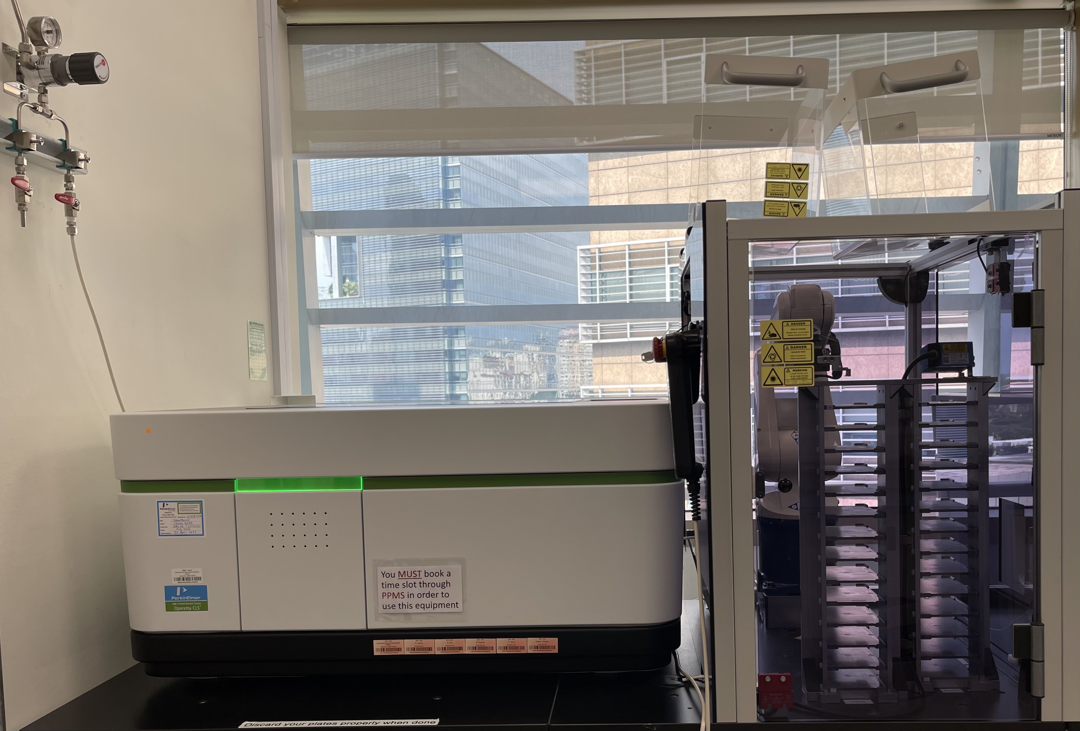 Operetta Perkinelmer Opera Phenix High Content Screening System from ...