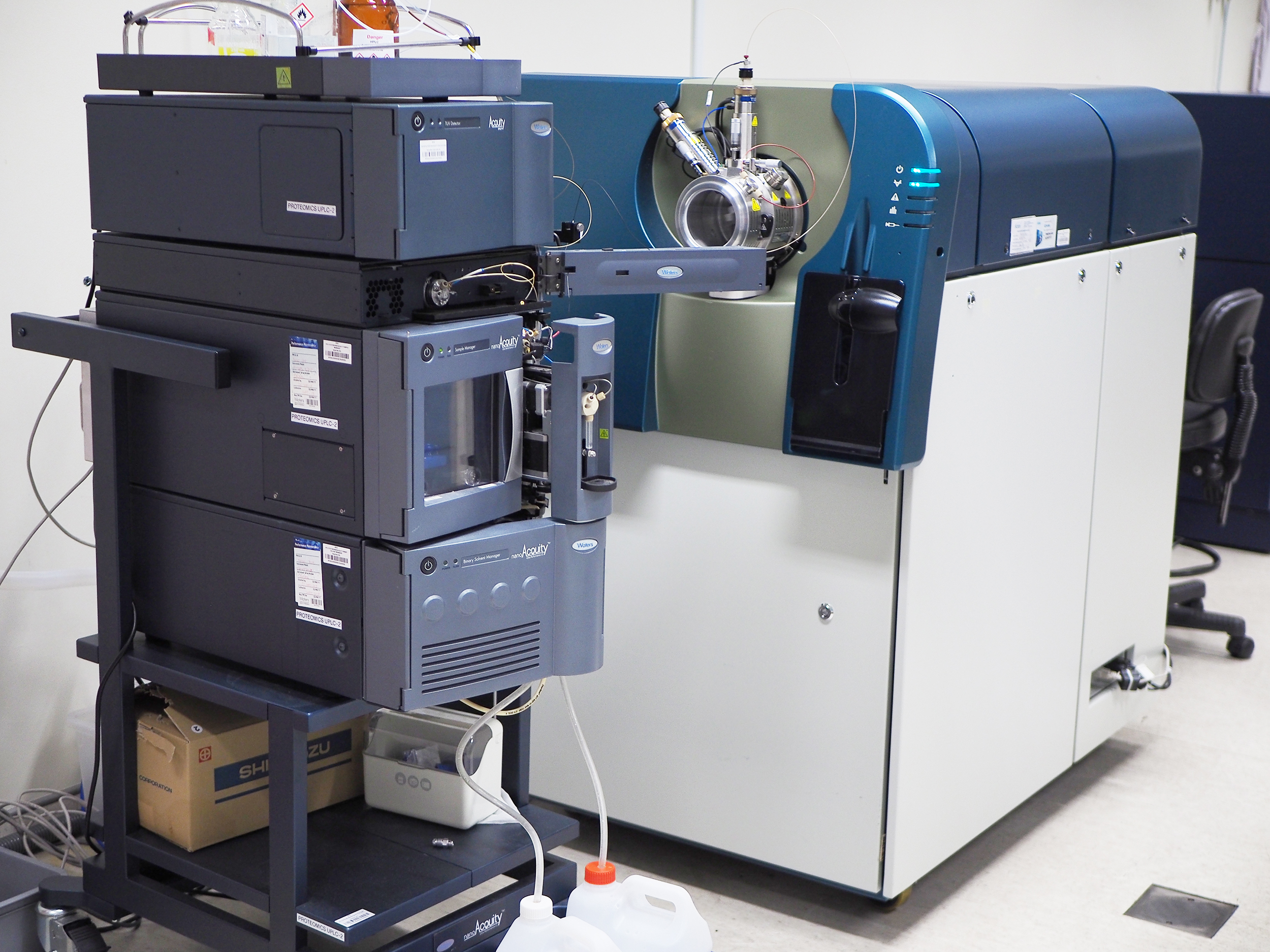 Metabolomics: Waters I-class coupled to Sciex TripleTOF 6600 - A*STAR ...