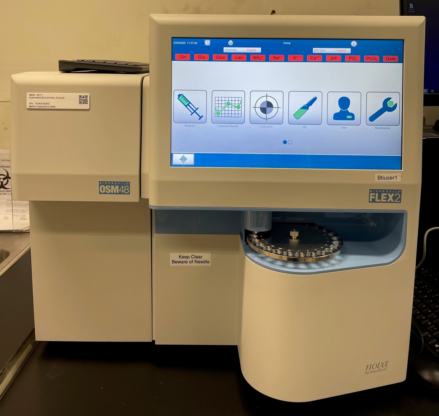 Animal Cell Bioprocessing: NOVA FLEX2 + Osm48 Analyzer (Operated ...