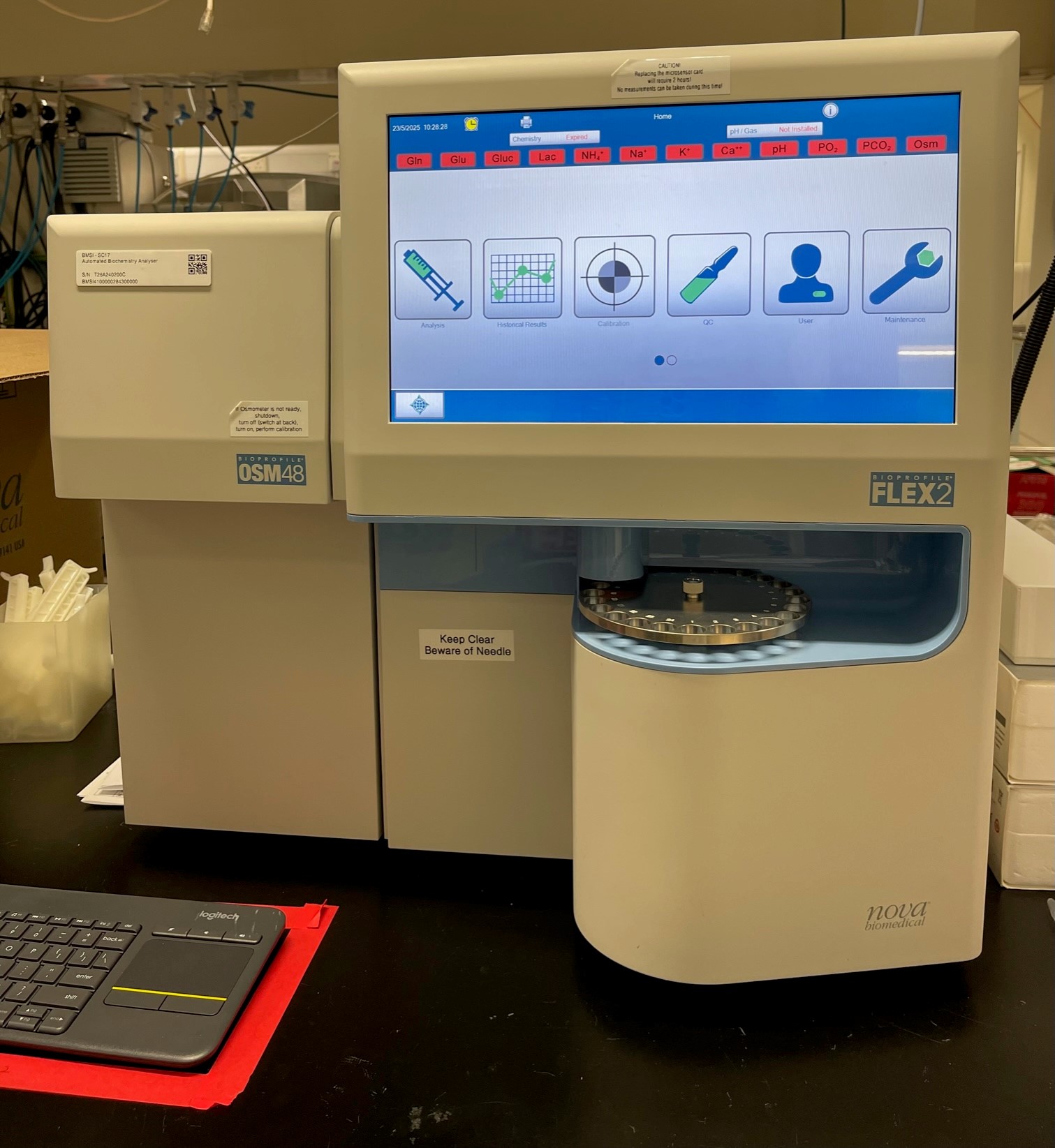 Animal Cell Bioprocessing: NOVA FLEX2 w Osm48 Analyzer (Operated ...