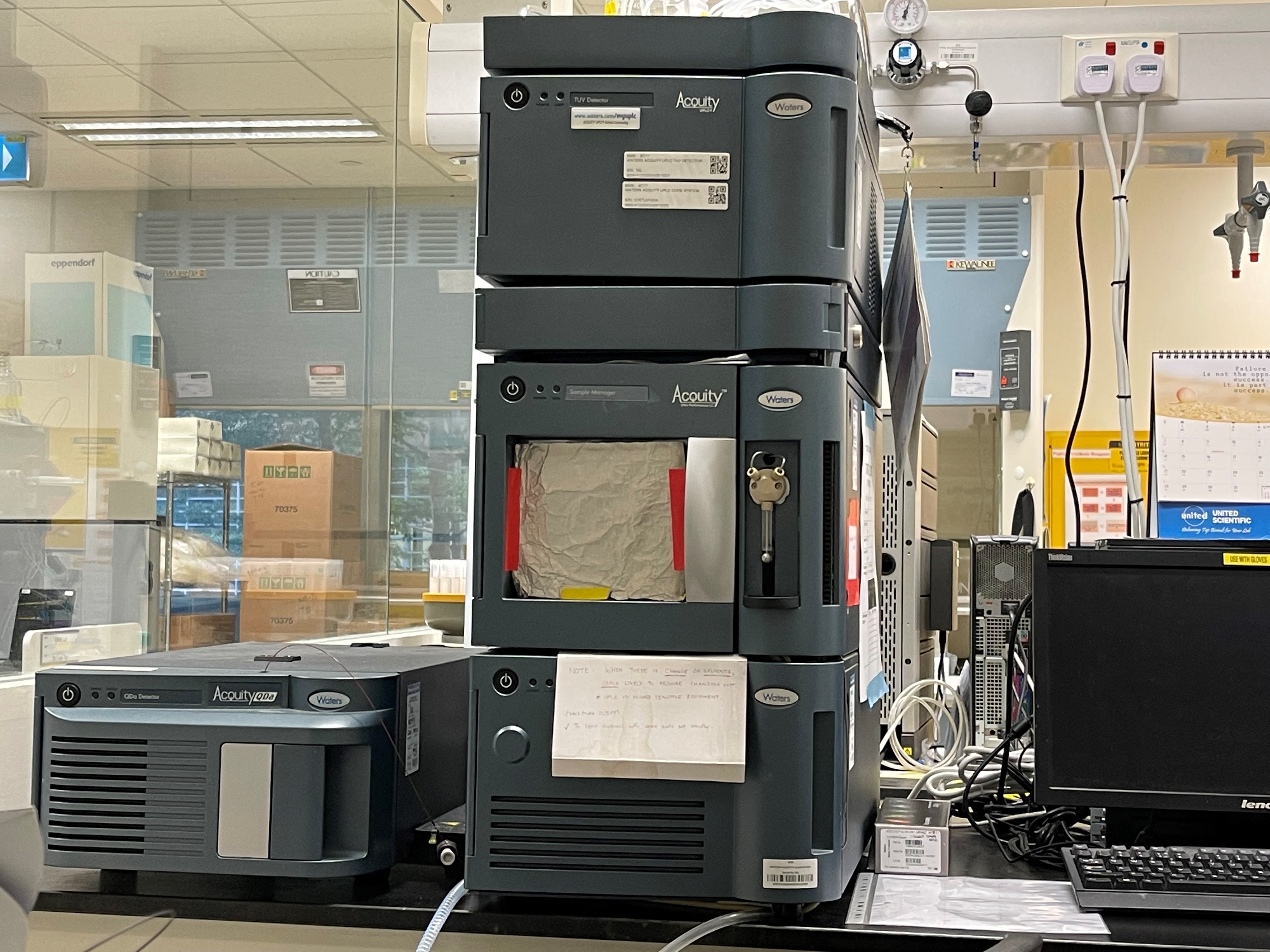 Animal Cell Bioprocessing: Waters ACQUITY UPLC (Operated by BTI staff ...