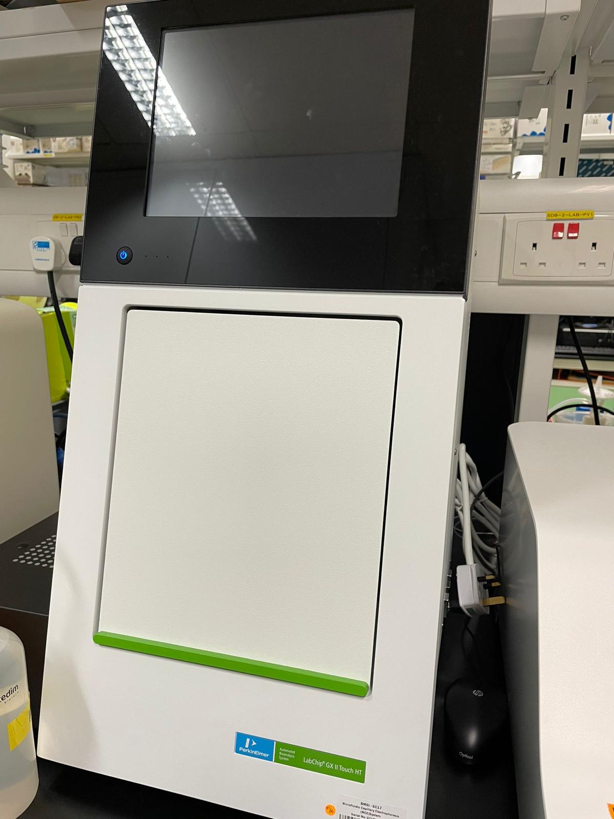 Downstream Processing: LabChip GXII Touch HT (operated by BTI staff ...