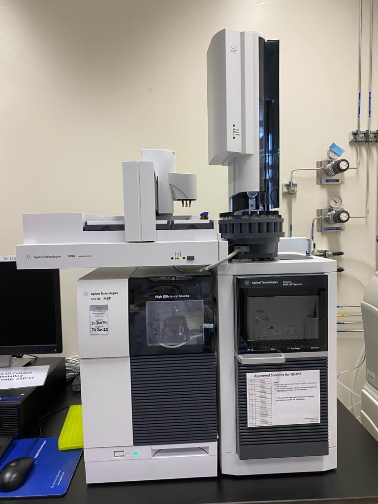GC-MS: GC, Agilent Intuvo 9000 w/ MS 5977B, Antman - A*STAR Scientific ...