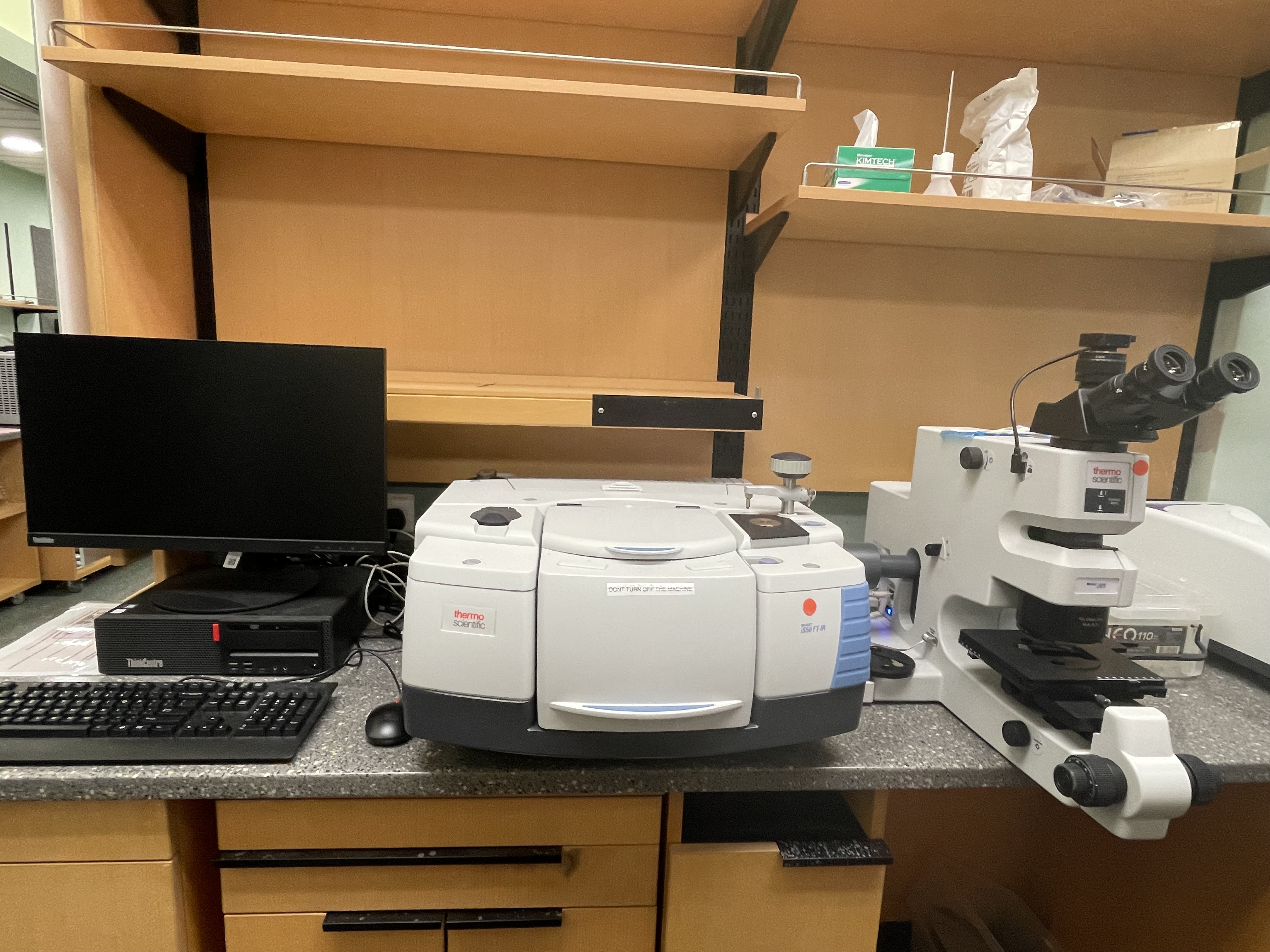 Spectrometer: Nicolet iS50 FTIR Advanced KBr Gold - A*STAR Scientific ...