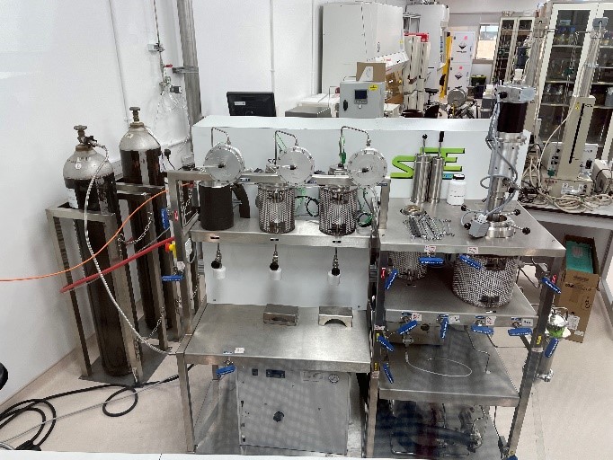 SCCO2 Extractor: High Pressure SCCO2 Extraction system - A*STAR Scientific Equipment & Services ...